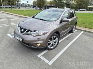 Brūns Nissan Murano 2014 Rīga, ar dzinēja tilpumu 2.40 L un nobraukumu 152 tūkst. km par 6800 €, foto 1 vietnē AUTOMOTO.COM.LV