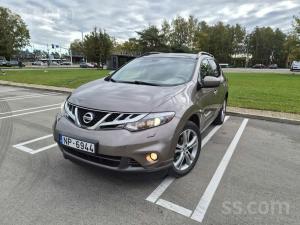 Brūns Nissan Murano 2014 Rīga, ar dzinēja tilpumu 2.40 L un nobraukumu 152 tūkst. km par 6800 €, foto 3 vietnē AUTOMOTO.COM.LV