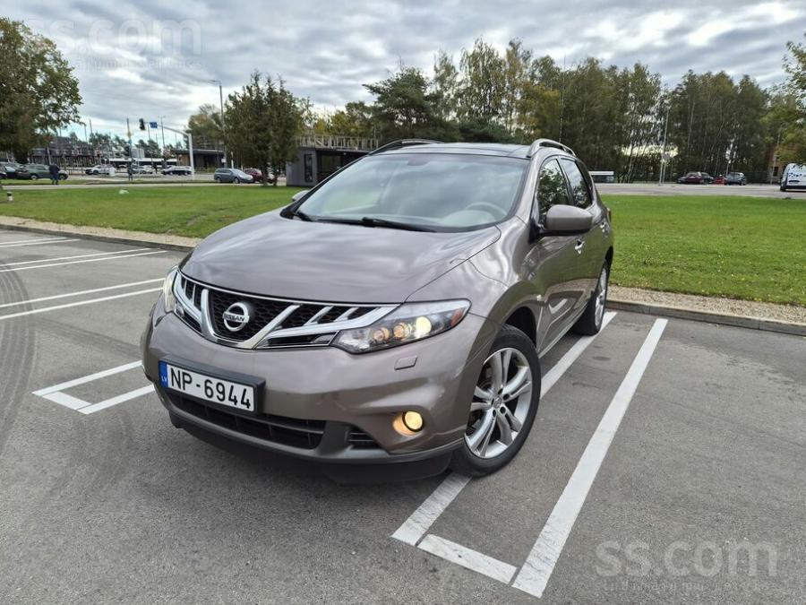 Brūns Nissan Murano 2014 Rīga, ar dzinēja tilpumu 2.40 L un nobraukumu 152 tūkst. km par 6800 €, foto 3 vietnē AUTOMOTO.COM.LV