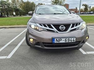 Brūns Nissan Murano 2014 Rīga, ar dzinēja tilpumu 2.40 L un nobraukumu 152 tūkst. km par 6800 €, foto 4 vietnē AUTOMOTO.COM.LV