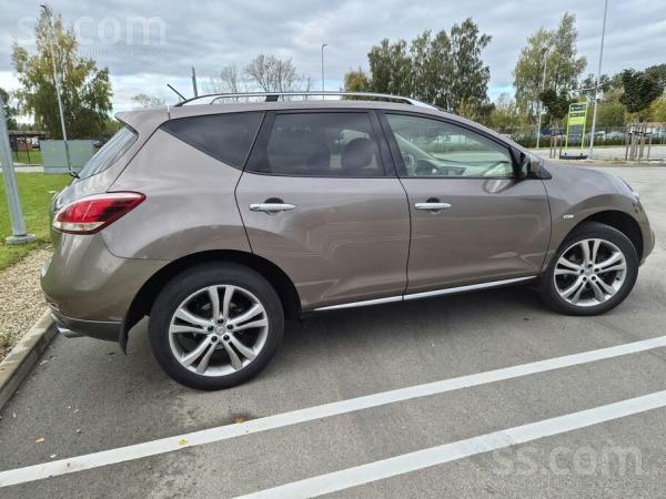 Brūns Nissan Murano 2014 Rīga, ar dzinēja tilpumu 2.40 L un nobraukumu 152 tūkst. km par 6800 €, foto 5 vietnē AUTOMOTO.COM.LV