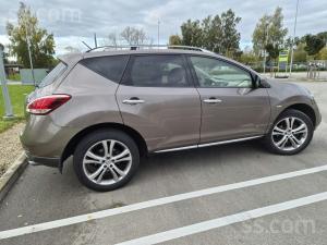 Brūns Nissan Murano 2014 Rīga, ar dzinēja tilpumu 2.40 L un nobraukumu 152 tūkst. km par 6800 €, foto 5 vietnē AUTOMOTO.COM.LV