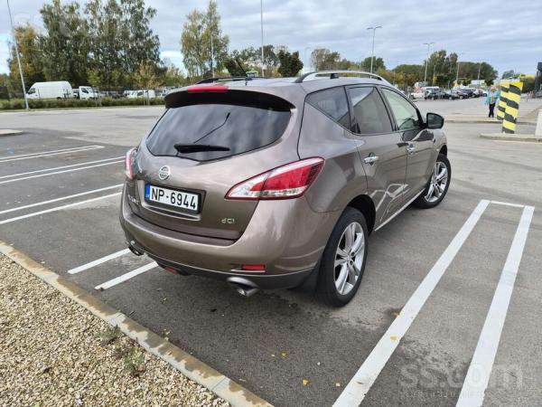 Brūns Nissan Murano 2014 Rīga, ar dzinēja tilpumu 2.40 L un nobraukumu 152 tūkst. km par 6800 €, foto 6 vietnē AUTOMOTO.COM.LV