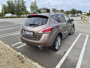 Brūns Nissan Murano 2014 Rīga, ar dzinēja tilpumu 2.40 L un nobraukumu 152 tūkst. km par 6800 €, foto 6 vietnē AUTOMOTO.COM.LV
