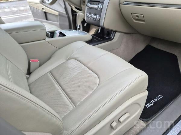 Brūns Nissan Murano 2014 Rīga, ar dzinēja tilpumu 2.40 L un nobraukumu 152 tūkst. km par 6800 €, foto 10 vietnē AUTOMOTO.COM.LV