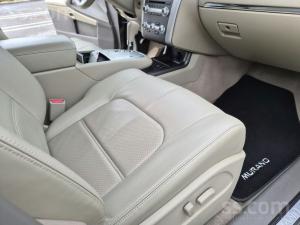 Brūns Nissan Murano 2014 Rīga, ar dzinēja tilpumu 2.40 L un nobraukumu 152 tūkst. km par 6800 €, foto 10 vietnē AUTOMOTO.COM.LV