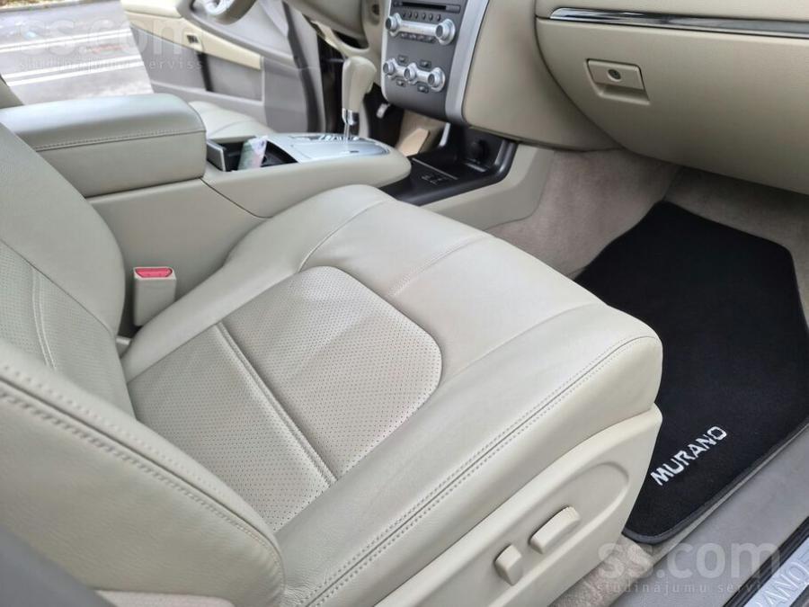 Brūns Nissan Murano 2014 Rīga, ar dzinēja tilpumu 2.40 L un nobraukumu 152 tūkst. km par 6800 €, foto 10 vietnē AUTOMOTO.COM.LV
