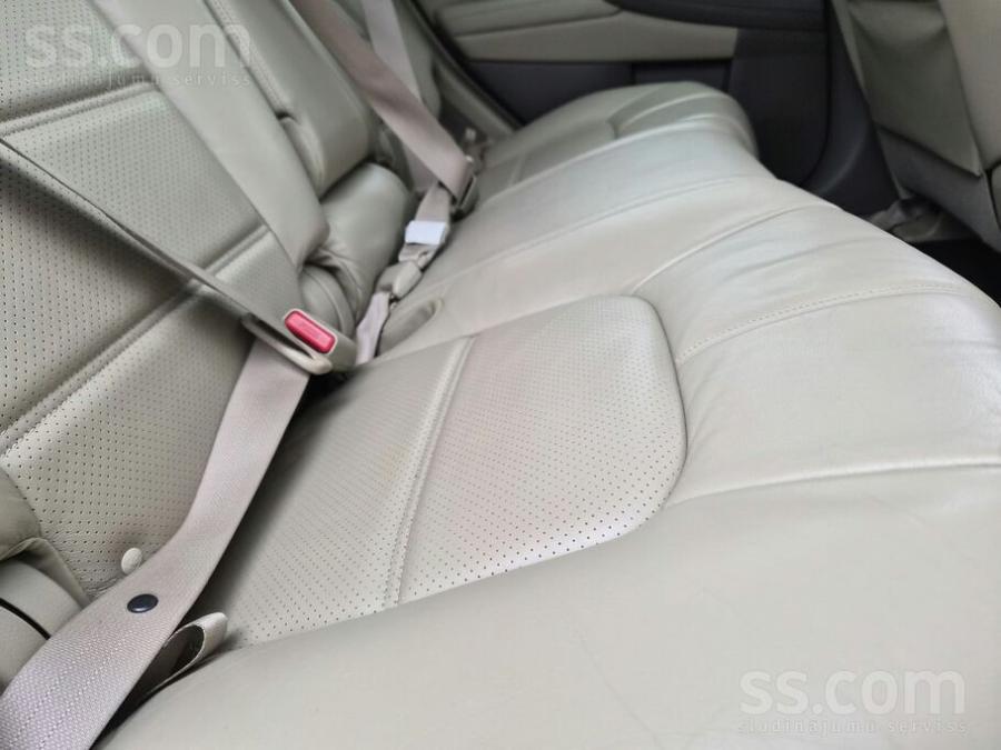 Brūns Nissan Murano 2014 Rīga, ar dzinēja tilpumu 2.40 L un nobraukumu 152 tūkst. km par 6800 €, foto 11 vietnē AUTOMOTO.COM.LV