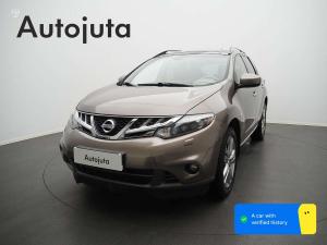 Brown Nissan Murano 2015 in Vilnius, with an engine capacity of 2.49 L and mileage of 174 thousand km for 9500 €, photo  on AUTOMOTO.COM.LV