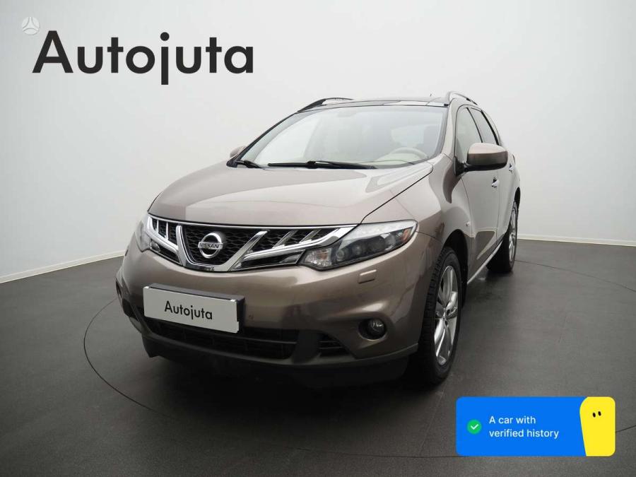 Brown Nissan Murano 2015 in Vilnius, with an engine capacity of 2.49 L and mileage of 174 thousand km for 9500 €, photo 1 on AUTOMOTO.COM.LV