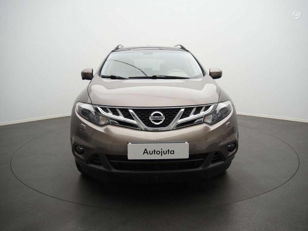 Brown Nissan Murano 2015 in Vilnius, with an engine capacity of 2.49 L and mileage of 174 thousand km for 9500 €, photo 2 on AUTOMOTO.COM.LV