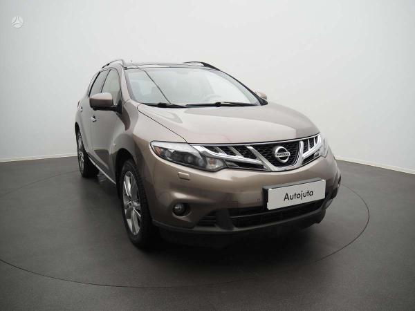 Brown Nissan Murano 2015 in Vilnius, with an engine capacity of 2.49 L and mileage of 174 thousand km for 9500 €, photo 3 on AUTOMOTO.COM.LV