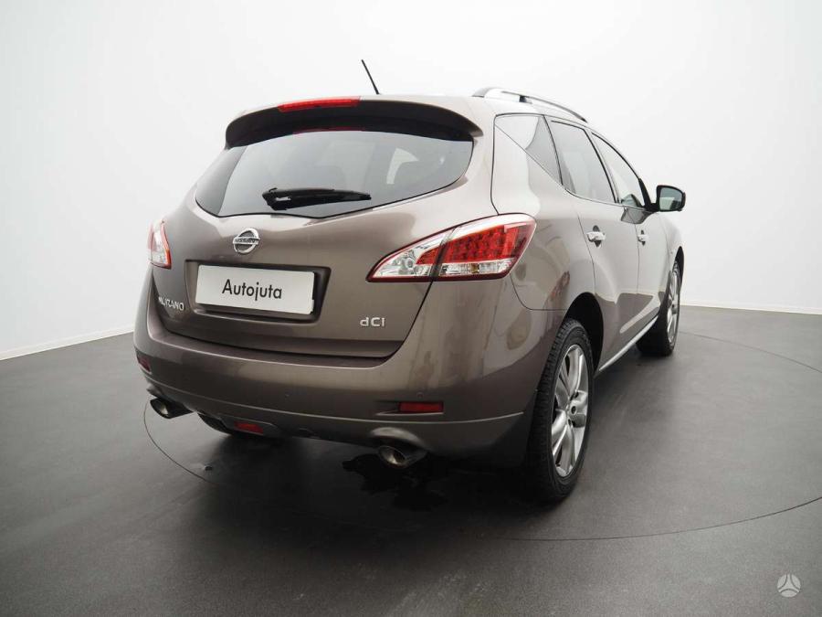 Brown Nissan Murano 2015 in Vilnius, with an engine capacity of 2.49 L and mileage of 174 thousand km for 9500 €, photo 4 on AUTOMOTO.COM.LV