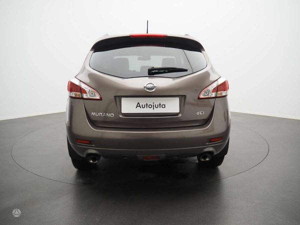Brown Nissan Murano 2015 in Vilnius, with an engine capacity of 2.49 L and mileage of 174 thousand km for 9500 €, photo 5 on AUTOMOTO.COM.LV