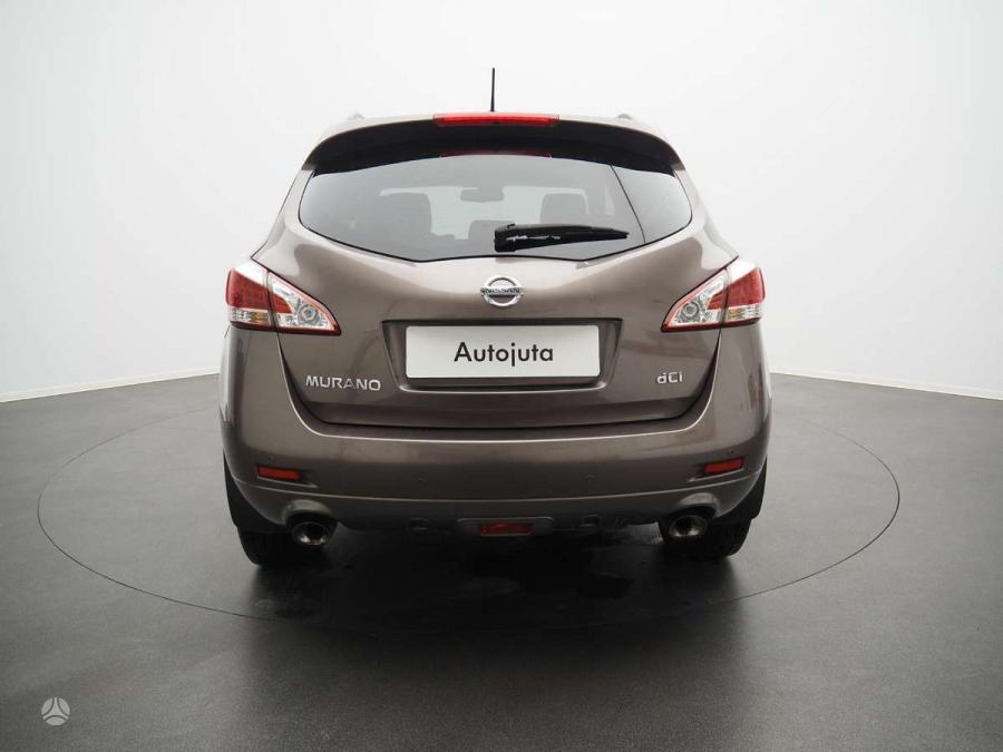 Brown Nissan Murano 2015 in Vilnius, with an engine capacity of 2.49 L and mileage of 174 thousand km for 9500 €, photo 5 on AUTOMOTO.COM.LV