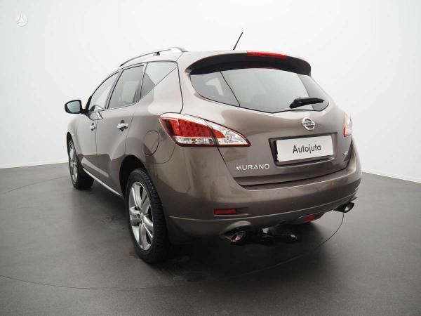 Brown Nissan Murano 2015 in Vilnius, with an engine capacity of 2.49 L and mileage of 174 thousand km for 9500 €, photo 6 on AUTOMOTO.COM.LV