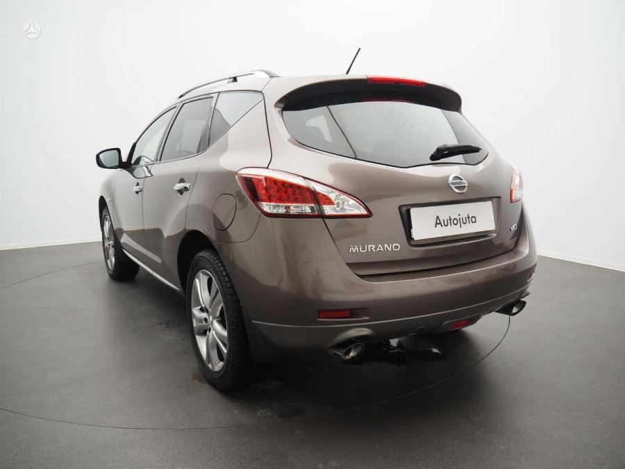 Brown Nissan Murano 2015 in Vilnius, with an engine capacity of 2.49 L and mileage of 174 thousand km for 9500 €, photo 6 on AUTOMOTO.COM.LV