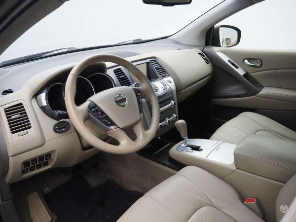 Brown Nissan Murano 2015 in Vilnius, with an engine capacity of 2.49 L and mileage of 174 thousand km for 9500 €, photo 10 on AUTOMOTO.COM.LV
