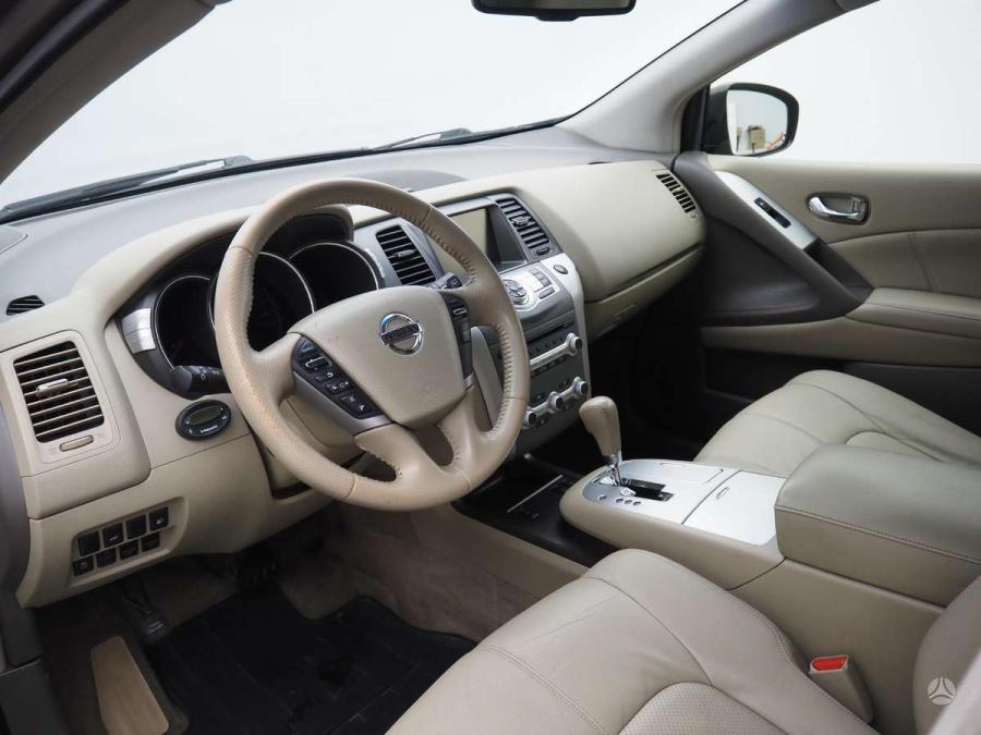 Brown Nissan Murano 2015 in Vilnius, with an engine capacity of 2.49 L and mileage of 174 thousand km for 9500 €, photo 10 on AUTOMOTO.COM.LV