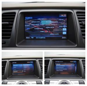 Brown Nissan Murano 2015 in Vilnius, with an engine capacity of 2.49 L and mileage of 174 thousand km for 9500 €, photo 19 on AUTOMOTO.COM.LV