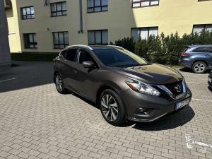 Brūns Nissan Murano 2015 Viļņa, ar dzinēja tilpumu 3.50 L un nobraukumu 163 tūkst. km par 10200 €, foto  vietnē AUTOMOTO.COM.LV