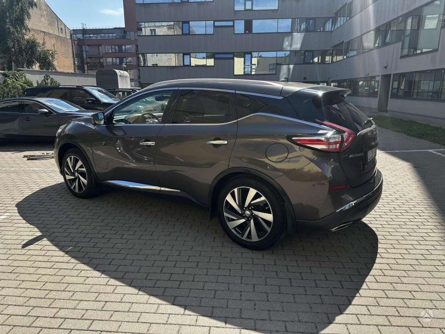 Brown Nissan Murano 2015 in Vilnius, with an engine capacity of 3.50 L and mileage of 163 thousand km for 10200 €, photo 4 on AUTOMOTO.COM.LV