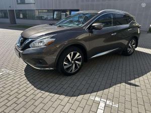 Brown Nissan Murano 2015 in Vilnius, with an engine capacity of 3.50 L and mileage of 163 thousand km for 10200 €, photo 5 on AUTOMOTO.COM.LV