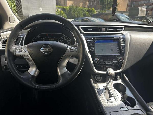 Brūns Nissan Murano 2015 Viļņa, ar dzinēja tilpumu 3.50 L un nobraukumu 163 tūkst. km par 10200 €, foto 5 vietnē AUTOMOTO.COM.LV