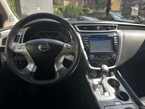 Brown Nissan Murano 2015 in Vilnius, with an engine capacity of 3.50 L and mileage of 163 thousand km for 10200 €, photo 6 on AUTOMOTO.COM.LV
