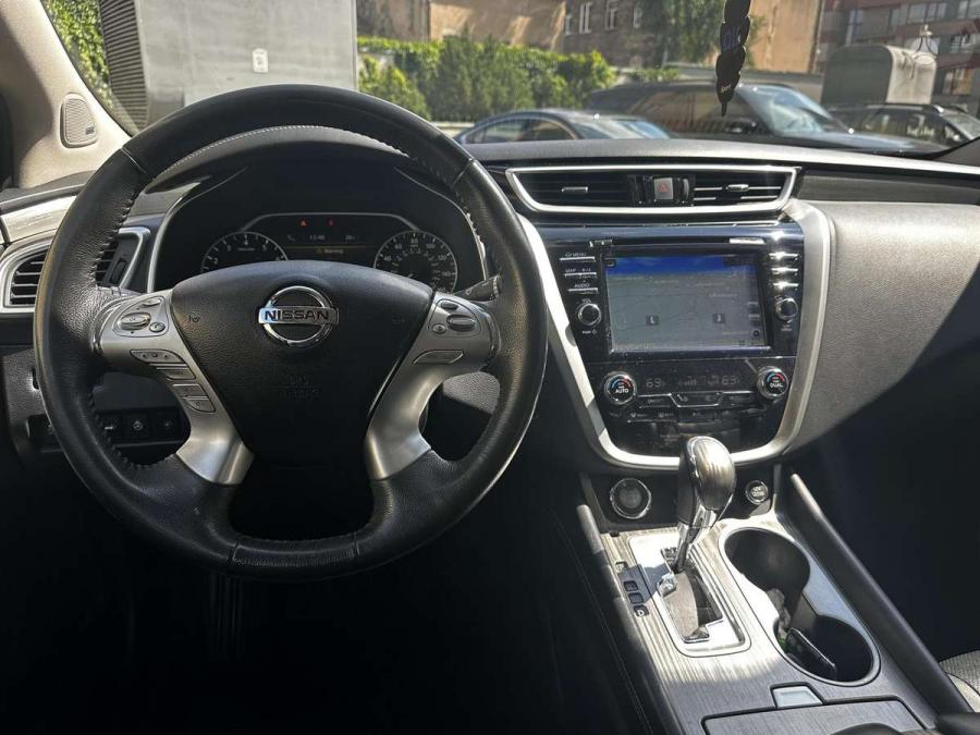 Brown Nissan Murano 2015 in Vilnius, with an engine capacity of 3.50 L and mileage of 163 thousand km for 10200 €, photo 6 on AUTOMOTO.COM.LV