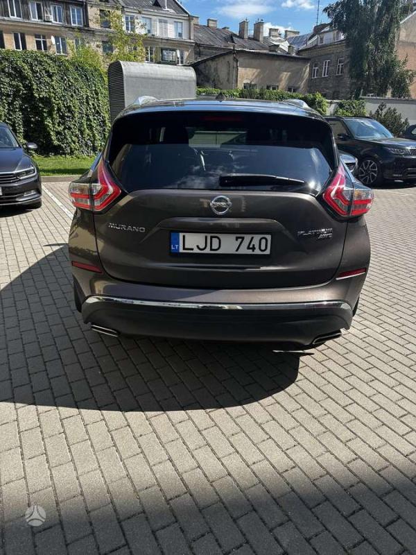 Brūns Nissan Murano 2015 Viļņa, ar dzinēja tilpumu 3.50 L un nobraukumu 163 tūkst. km par 10200 €, foto 7 vietnē AUTOMOTO.COM.LV