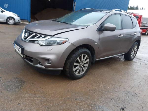 Brūns Nissan Murano 2011 Viļņa, ar dzinēja tilpumu 2.50 L un nobraukumu 330 tūkst. km par 2500 €, foto 2 vietnē AUTOMOTO.COM.LV