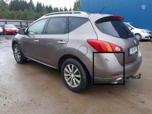 Brūns Nissan Murano 2011 Viļņa, ar dzinēja tilpumu 2.50 L un nobraukumu 330 tūkst. km par 2500 €, foto 3 vietnē AUTOMOTO.COM.LV