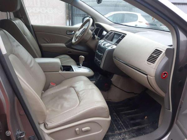 Brūns Nissan Murano 2011 Viļņa, ar dzinēja tilpumu 2.50 L un nobraukumu 330 tūkst. km par 2500 €, foto 5 vietnē AUTOMOTO.COM.LV