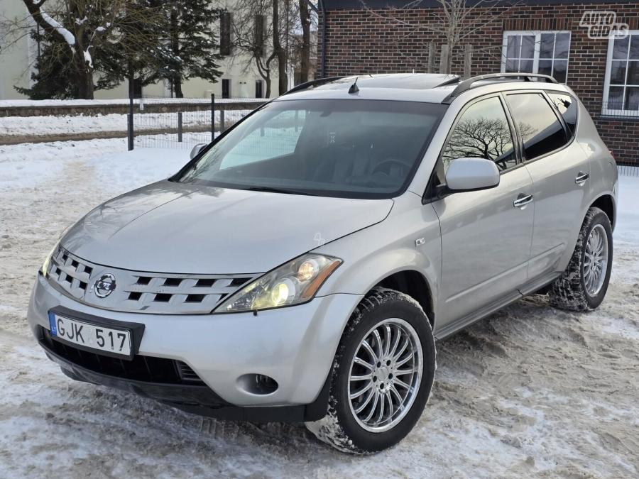 Nissan Murano 2005 in Ukmerge, with an engine capacity of 3.50 L and mileage of 250 thousand km for 2200 €, photo 1 on AUTOMOTO.COM.LV