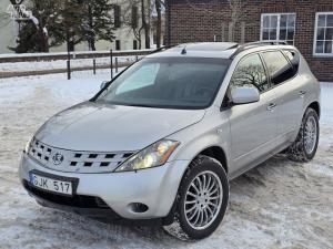 Nissan Murano 2005 in Ukmerge, with an engine capacity of 3.50 L and mileage of 250 thousand km for 2200 €, photo 3 on AUTOMOTO.COM.LV