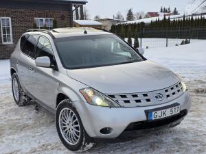 Nissan Murano 2005 in Ukmerge, with an engine capacity of 3.50 L and mileage of 250 thousand km for 2200 €, photo 4 on AUTOMOTO.COM.LV
