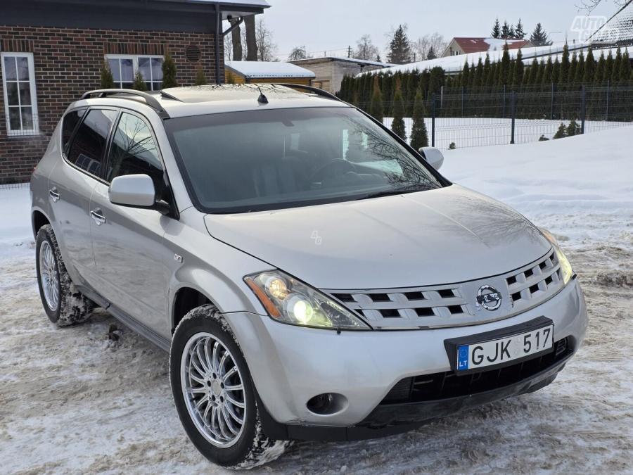 Nissan Murano 2005 in Ukmerge, with an engine capacity of 3.50 L and mileage of 250 thousand km for 2200 €, photo 4 on AUTOMOTO.COM.LV