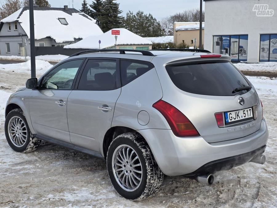 Nissan Murano 2005 in Ukmerge, with an engine capacity of 3.50 L and mileage of 250 thousand km for 2200 €, photo 6 on AUTOMOTO.COM.LV