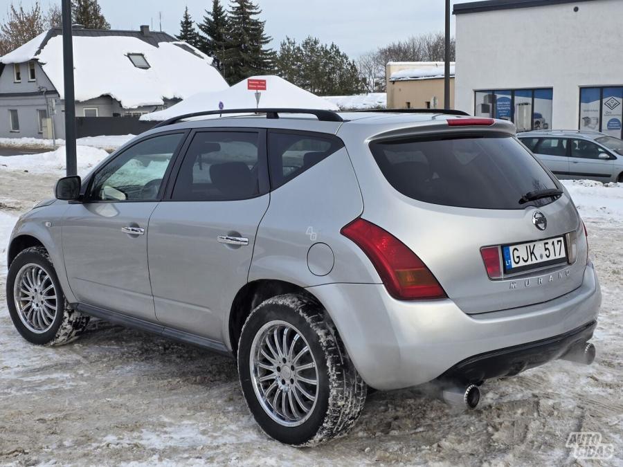 Nissan Murano 2005 in Ukmerge, with an engine capacity of 3.50 L and mileage of 250 thousand km for 2200 €, photo 7 on AUTOMOTO.COM.LV
