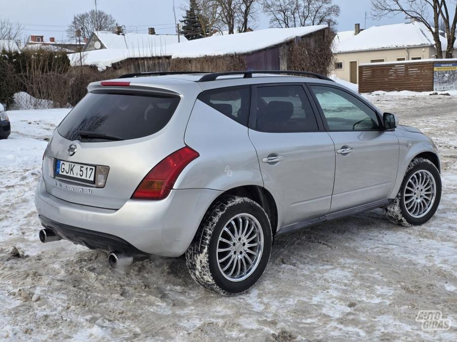 Nissan Murano 2005 in Ukmerge, with an engine capacity of 3.50 L and mileage of 250 thousand km for 2200 €, photo 8 on AUTOMOTO.COM.LV