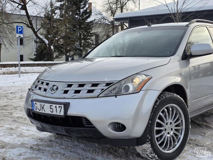 Nissan Murano 2005 in Ukmerge, with an engine capacity of 3.50 L and mileage of 250 thousand km for 2200 €, photo 10 on AUTOMOTO.COM.LV