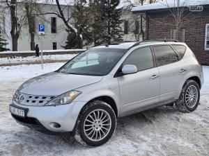 Nissan Murano 2005 in Ukmerge, with an engine capacity of 3.50 L and mileage of 250 thousand km for 2200 €, photo 11 on AUTOMOTO.COM.LV