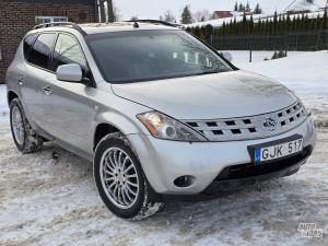 Nissan Murano 2005 in Ukmerge, with an engine capacity of 3.50 L and mileage of 250 thousand km for 2200 €, photo 12 on AUTOMOTO.COM.LV