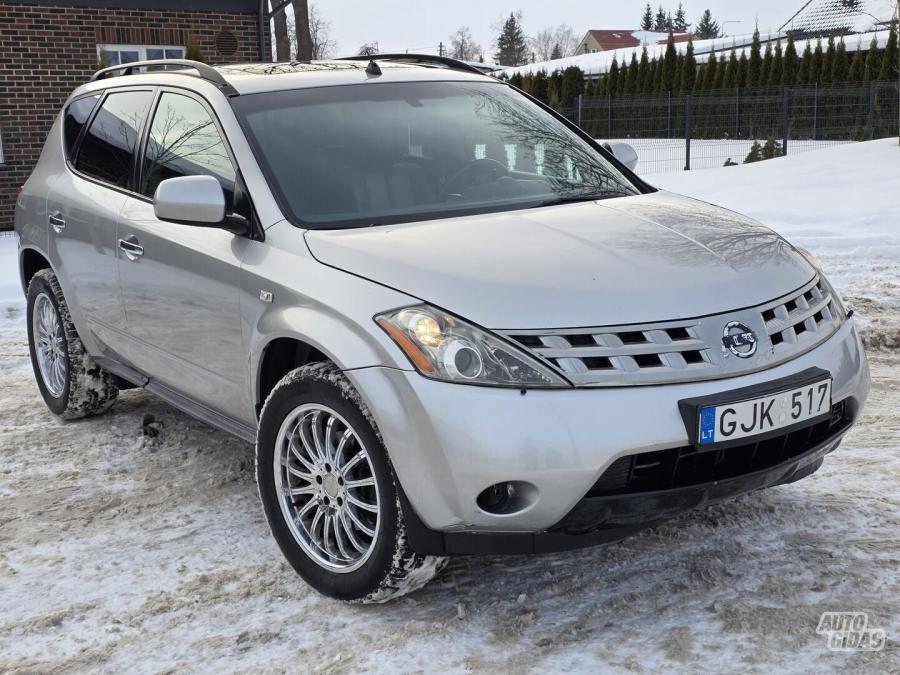 Nissan Murano 2005 in Ukmerge, with an engine capacity of 3.50 L and mileage of 250 thousand km for 2200 €, photo 12 on AUTOMOTO.COM.LV
