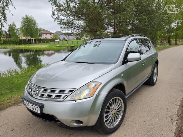 Nissan Murano 2005 Ukmergė, ar dzinēja tilpumu 3.50 L un nobraukumu 250 tūkst. km par 1500 €, foto 1 vietnē AUTOMOTO.COM.LV