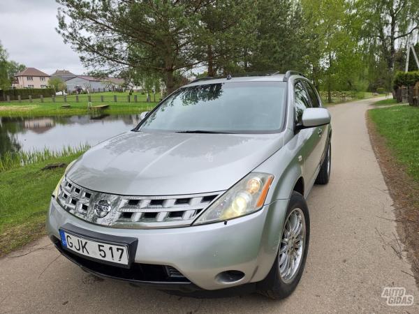 Nissan Murano 2005 Ukmergė, ar dzinēja tilpumu 3.50 L un nobraukumu 250 tūkst. km par 1500 €, foto 2 vietnē AUTOMOTO.COM.LV