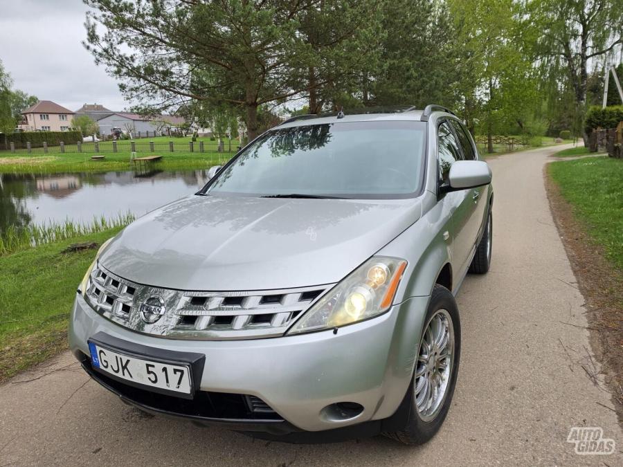 Nissan Murano 2005 in Ukmerge, with an engine capacity of 3.50 L and mileage of 250 thousand km for 1500 €, photo 3 on AUTOMOTO.COM.LV