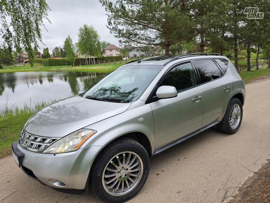 Nissan Murano 2005 in Ukmerge, with an engine capacity of 3.50 L and mileage of 250 thousand km for 1500 €, photo 4 on AUTOMOTO.COM.LV