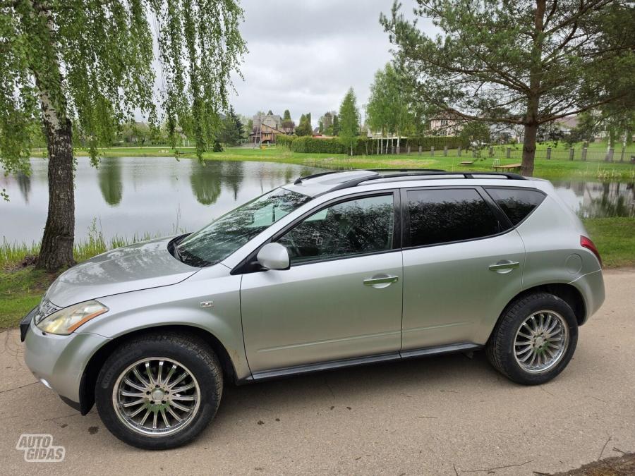 Nissan Murano 2005 in Ukmerge, with an engine capacity of 3.50 L and mileage of 250 thousand km for 1500 €, photo 5 on AUTOMOTO.COM.LV